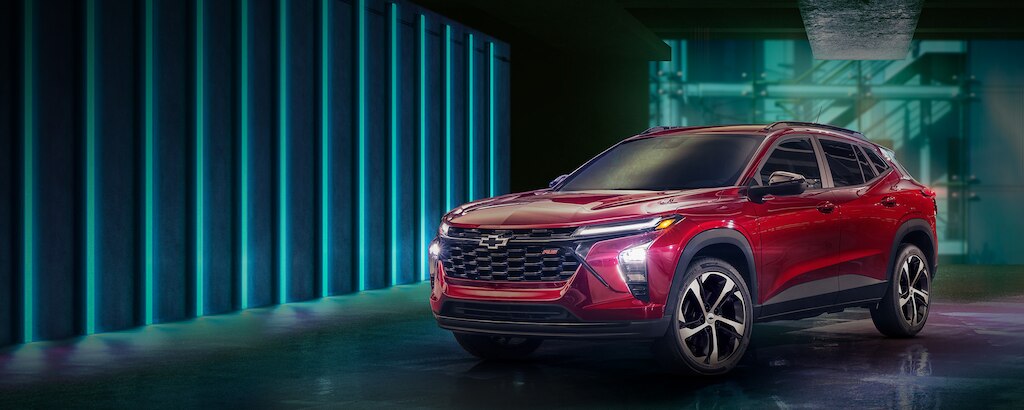Precios de Trax 2024 | SUV deportiva | Chevrolet